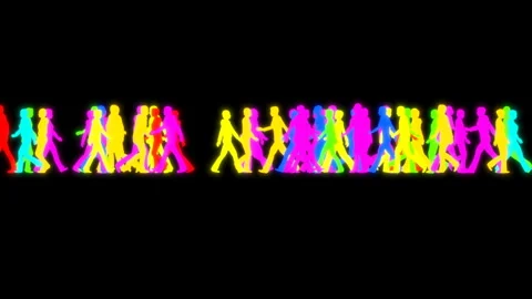 Party People Doodle Stock Footage ~ Royalty Free Stock Videos | Pond5
