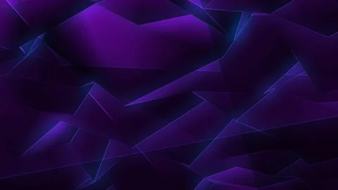 Neon Poly Lines Background Loop | Stock Video | Pond5