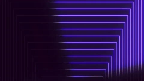 Neon purple lines with radar effect | Stock Video | Pond5