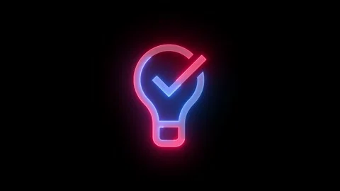 Lightbulb Animation Stock Video Footage | Royalty Free Lightbulb ...