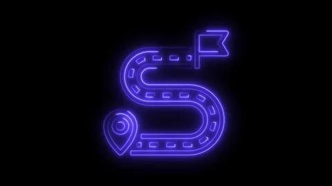 Road Goals Map Stock Videos – Royalty-Free HD & 4K Videos | Pond5