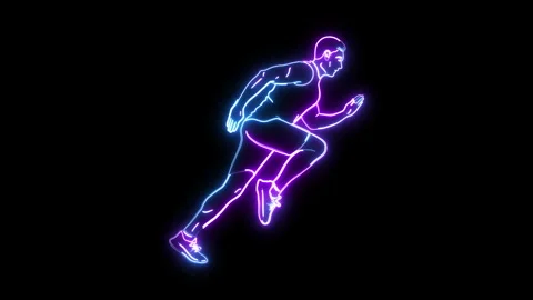 People Running Gifs Stock Video Footage | Royalty Free People Running ...