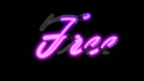 Free Word Fonts Stock Video Footage | Royalty Free Free Word Fonts ...