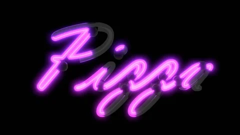 Pizza Font Stock Footage ~ Royalty Free Stock Videos | Pond5