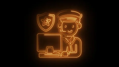 Security Guard Concept Stock Videos – Royalty-Free HD & 4K Videos