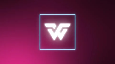 After Effects: Neon Shape Sparkles Gradient Logo Reveal AEP #283812271