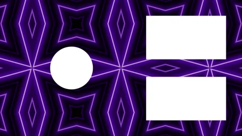 Neon sign pattern YouTube end card endin... | Stock Video | Pond5