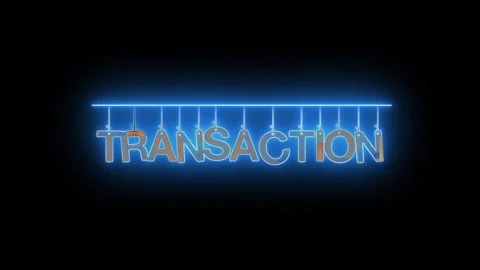 Transaction Background Stock Video Footage | Royalty Free Transaction ...