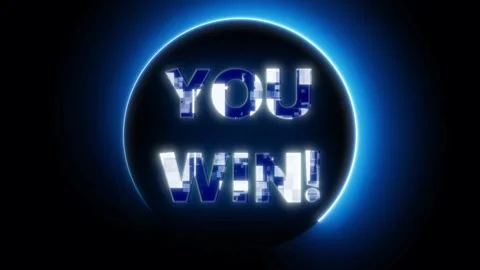 You Win Sign Stock Videos – Royalty-Free HD & 4K Videos