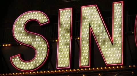 Neon Sign 库存视频影片 | 免版税Neon Sign 视频 | Pond5