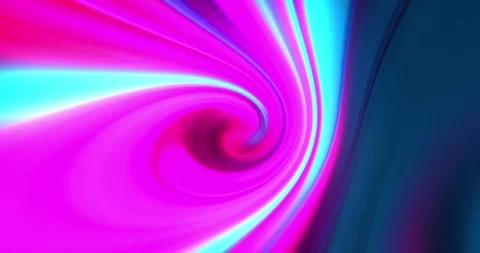 Neon spiral gradient Background. Animate... | Stock Video | Pond5