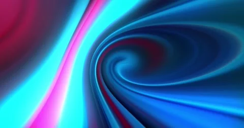 Neon spiral gradient Background. Animate... | Stock Video | Pond5