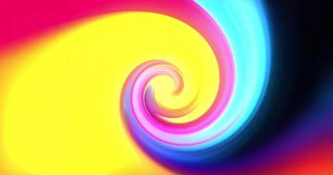 Neon spiral gradient Background. Animate... | Stock Video | Pond5