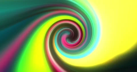 Neon spiral gradient Background. Animate... | Stock Video | Pond5