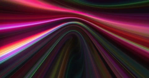 Neon spiral gradient Background. Animate... | Stock Video | Pond5