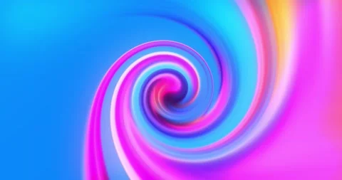 Neon spiral gradient Background. Animate... | Stock Video | Pond5