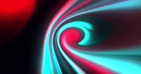 Neon spiral gradient Background. Animate... | Stock Video | Pond5