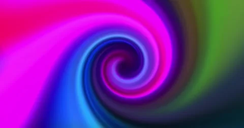 Neon spiral gradient Background. Animate... | Stock Video | Pond5