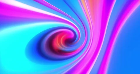 Neon spiral gradient Background. Animate... | Stock Video | Pond5