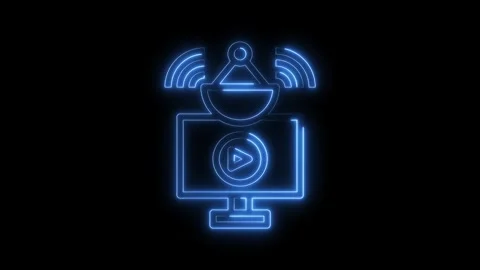 Dish Tv Icon Stock Videos – Royalty-Free HD & 4K Videos | Pond5