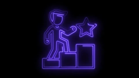 Climbing Steps Animation Stock Videos – Royalty-Free HD & 4K Videos | Pond5