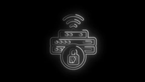 Network Router Animation Stock Videos – Royalty-Free HD & 4K Videos | Pond5