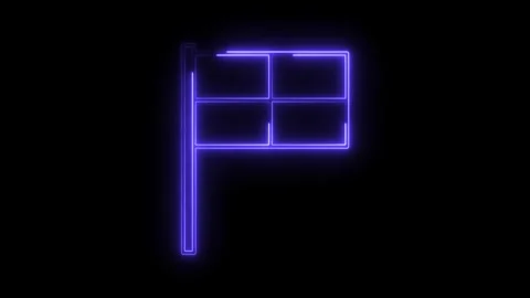 Checker Finish Line Stock Footage ~ Royalty Free Stock Videos | Pond5