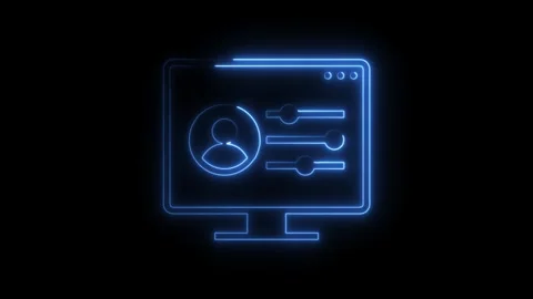 Black Profile Screen Stock Videos – Royalty-Free HD & 4K Videos | Pond5