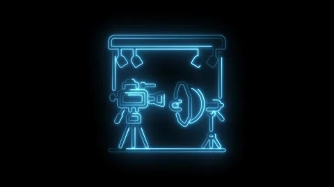 Neon Film Studio Stock Videos – Royalty-Free HD & 4K Videos | Pond5