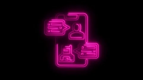 Phone Meeting Sign Stock Videos – Royalty-Free HD & 4K Videos