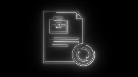 Resume Graphic Stock Videos – Royalty-Free HD & 4K Videos