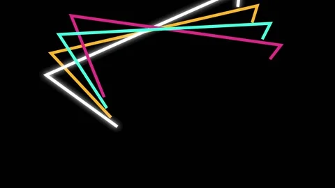 Triangle Overlay Stock Video Footage | Royalty Free Triangle Overlay ...