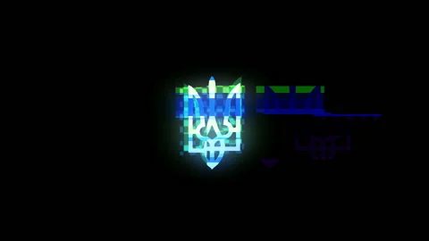 NEON TRIDENT Full HD VJ Loop | Stock Video | Pond5