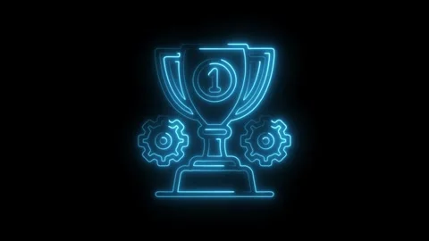 Gears Trophy Stock Videos – Royalty-Free HD & 4K Videos