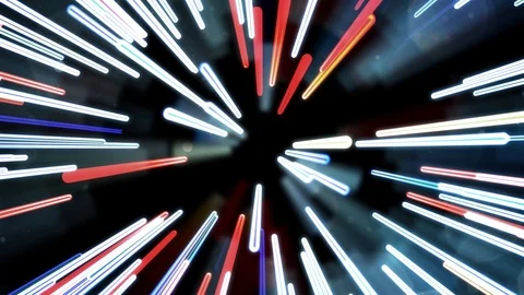 Neon tubes lights intro background flash... | Stock Video | Pond5