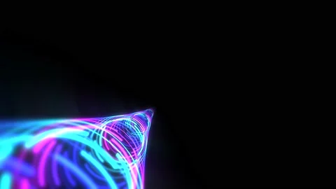 Neon Tunnel Vj Loops Animation Backgroun... | Stock Video | Pond5