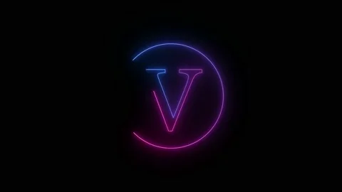 Intro Animation Letter S Stock Video Footage | Royalty Free Intro ...