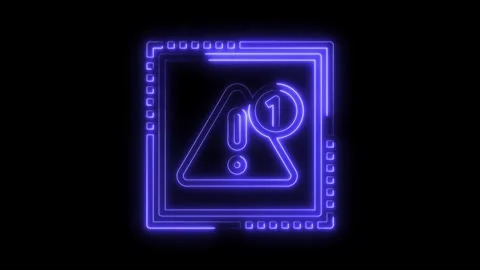 Warning Frame Stock Videos – Royalty-Free HD & 4K Videos | Pond5