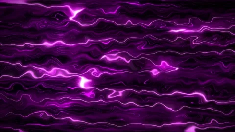 Neon Waves: Mesmerizing Electric Ocean A... | Stock Video | Pond5