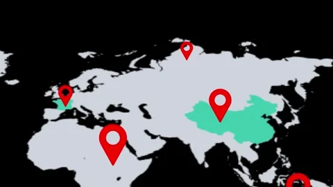 Gps World Map Stock Video Footage | Royalty Free Gps World Map Videos ...