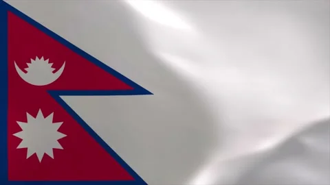 Nepal Flag Moving Stock Videos – Royalty-Free HD & 4K Videos