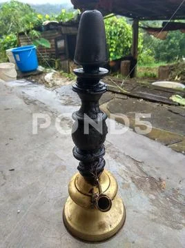 Nepalese Traditional Hukka Stock Photo ~ Image #94735105