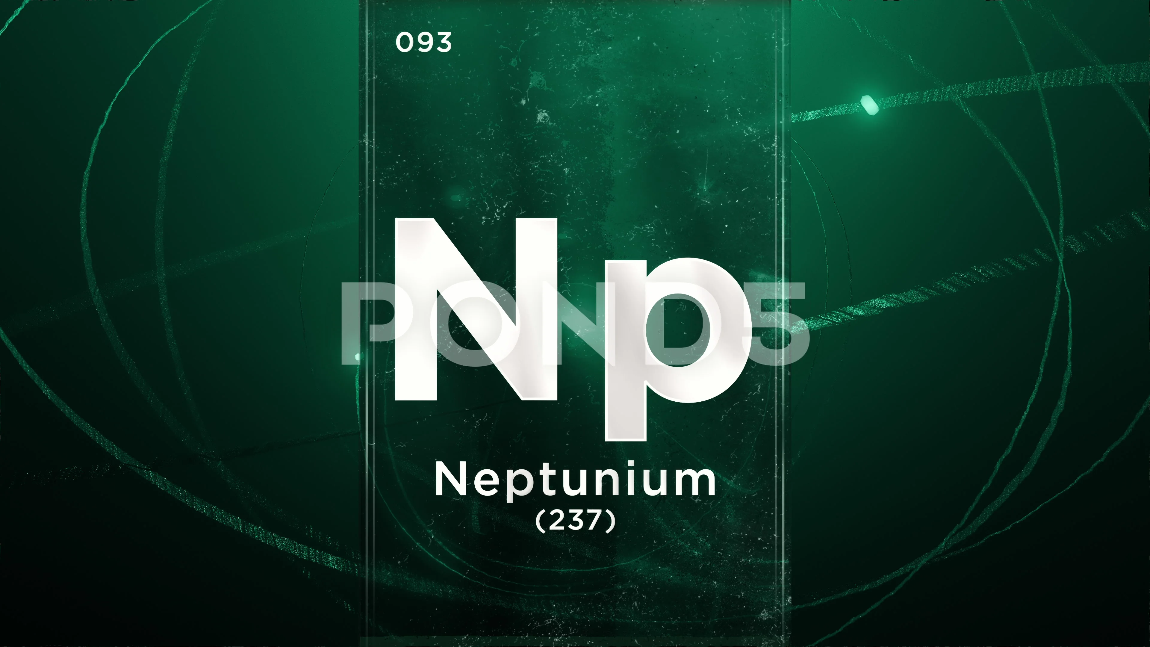 Element Neptunium