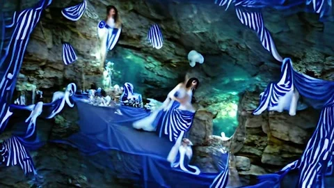 NEREIDS LIAR Background Loop Background | Stock Video | Pond5