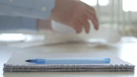 Accountant Invoices Stock Videos – Royalty-Free HD & 4K Videos | Pond5