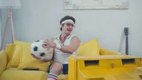 Football Spectator Stock Video Footage | Royalty Free Football ...