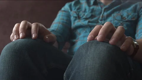 Nervous Tapping Stock Video Footage | Royalty Free Nervous Tapping ...