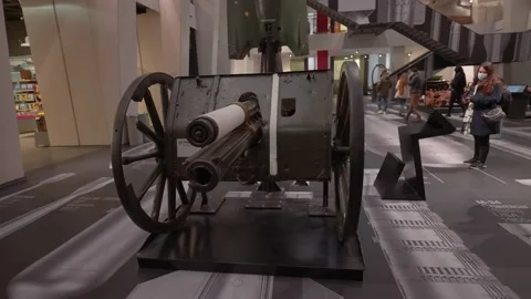 Imperial War Museum Stock Footage ~ Royalty Free Stock Videos | Pond5
