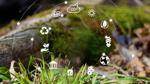 Net zero concept , carbon neutral conce... | Stock Video | Pond5