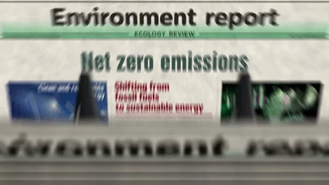 Net Zero Emissions Stock Video Footage | Royalty Free Net Zero ...